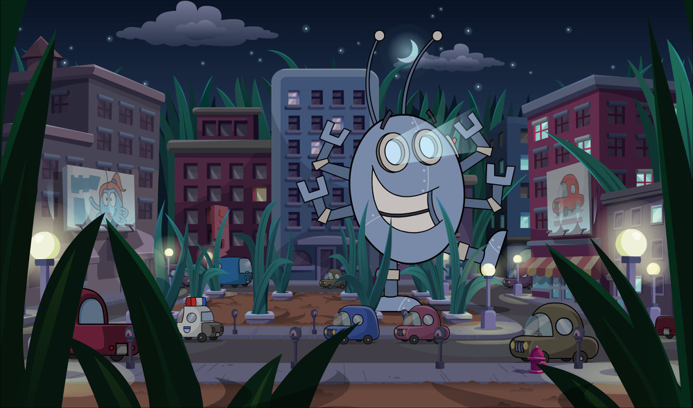 NICKELODEON + MTV NETWORKS - Michael Lennicx